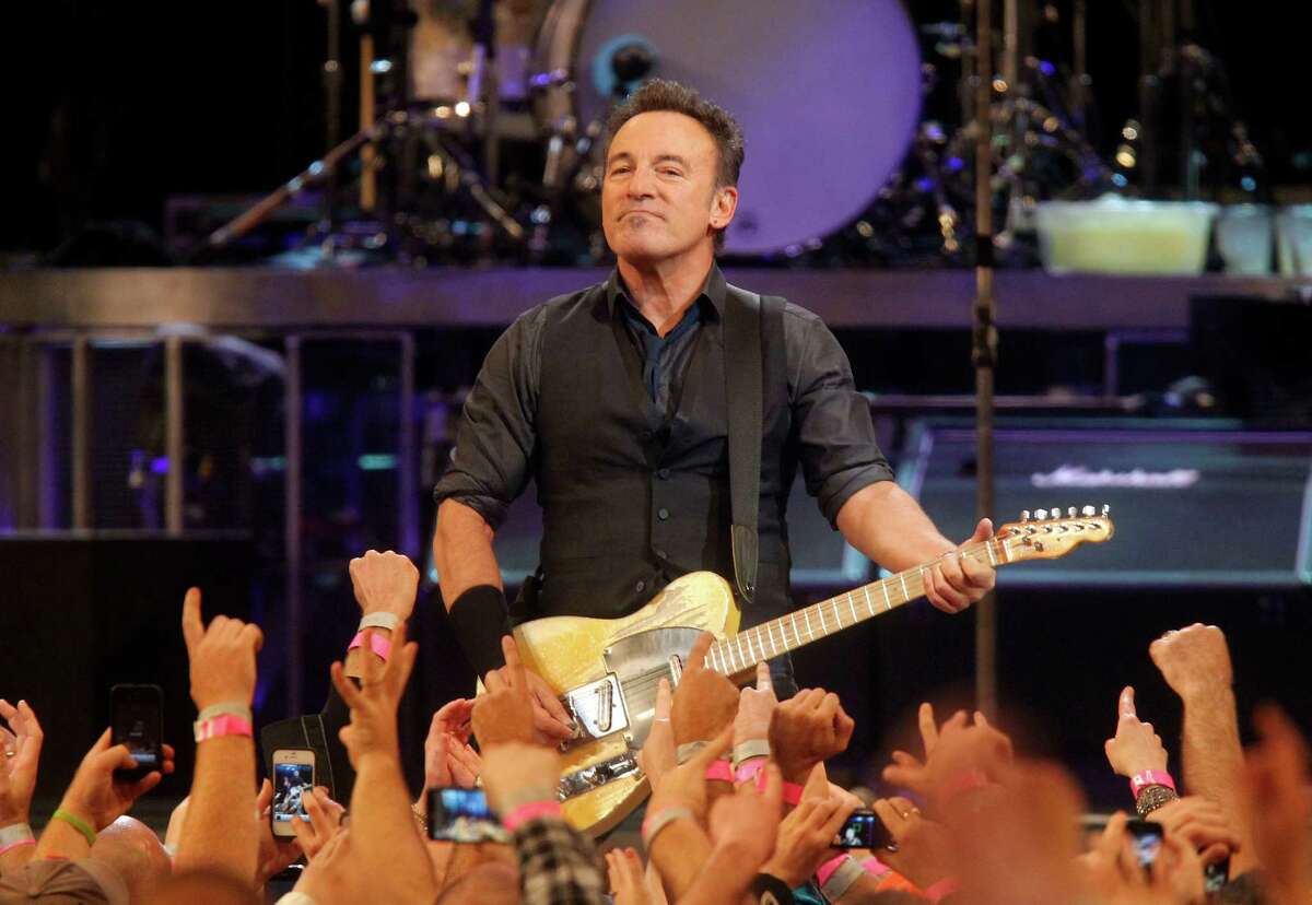 Springsteen at Madison Square Garden