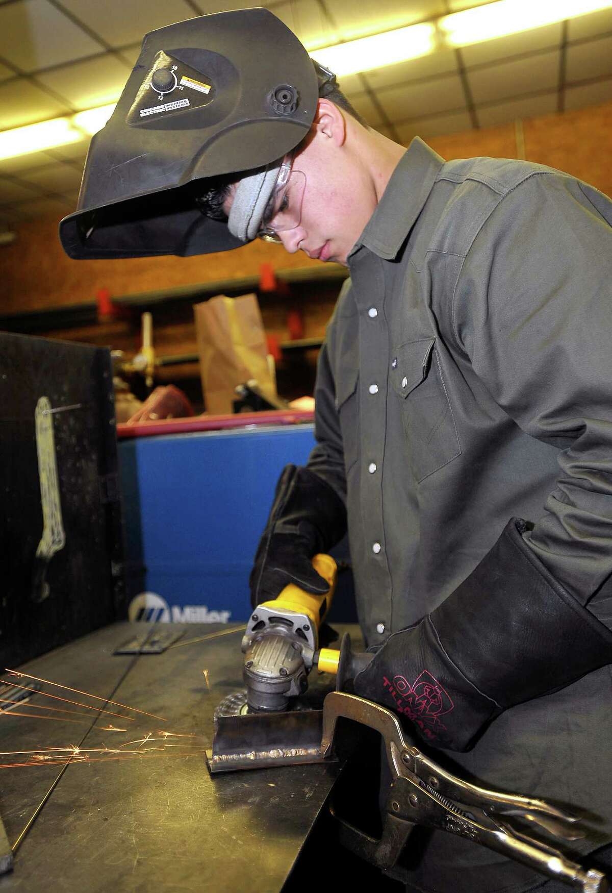 Beaumont teen finds success in welding class