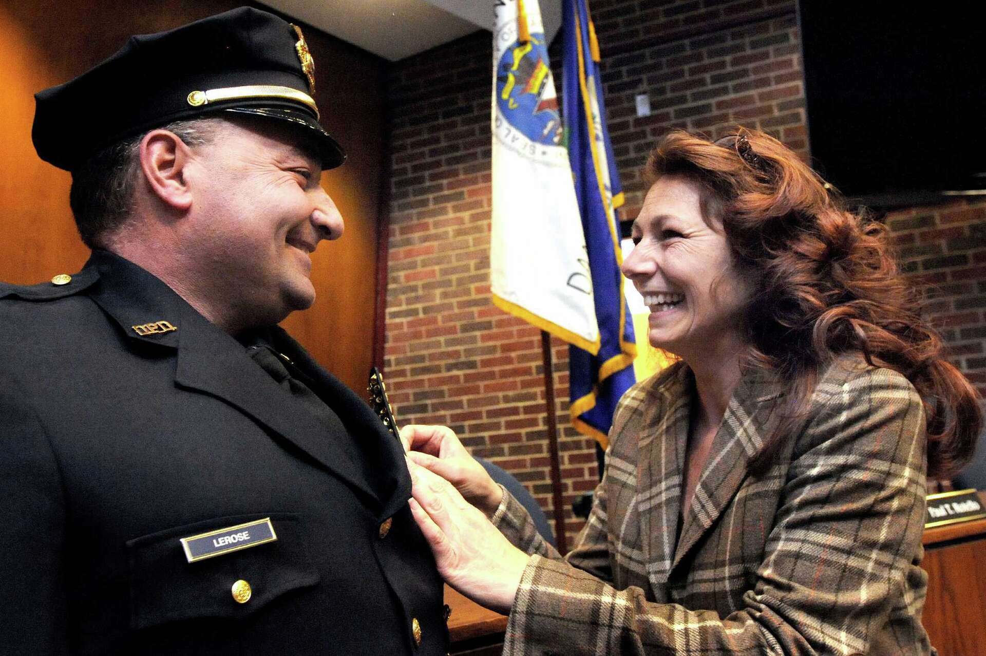 Danbury police promote five to sergeant