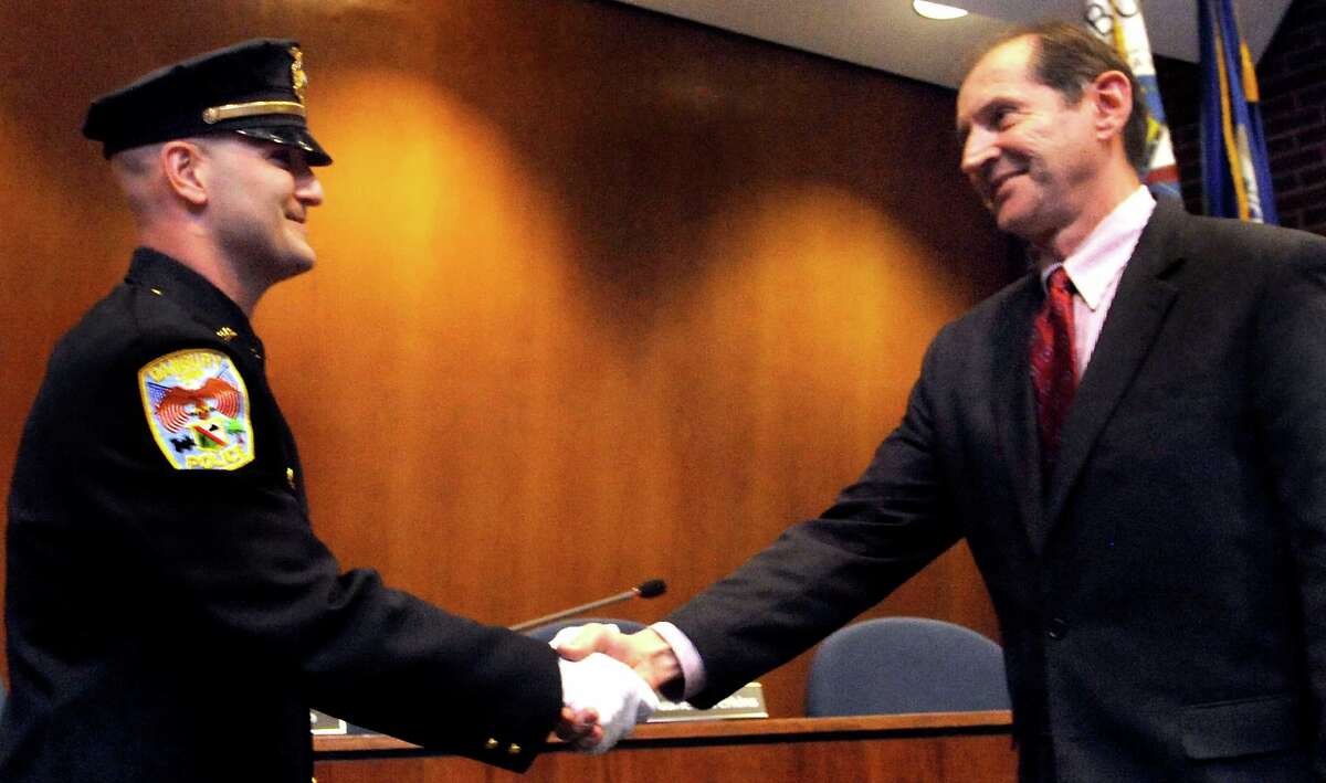 Danbury police promote five to sergeant