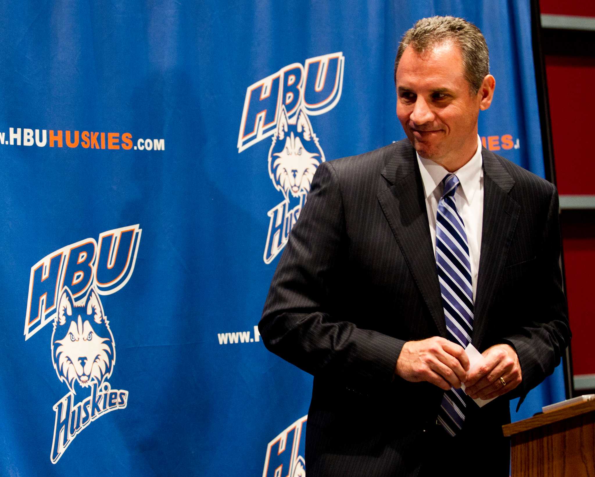 New coach Shealy eager to put HBU football on field in 2013