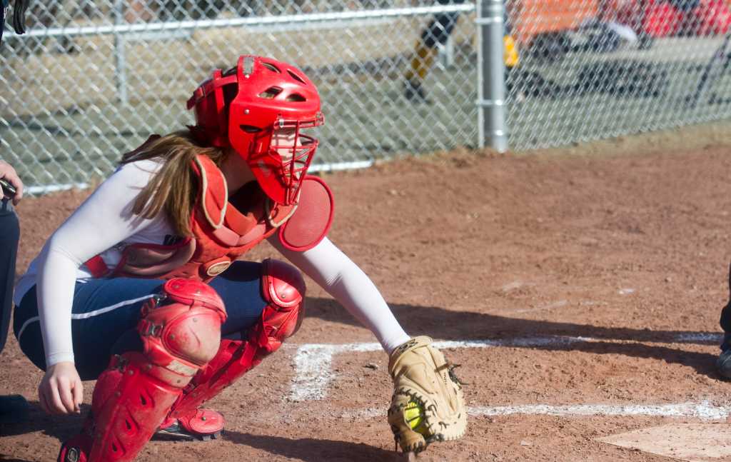 New coach energizes young softball squad