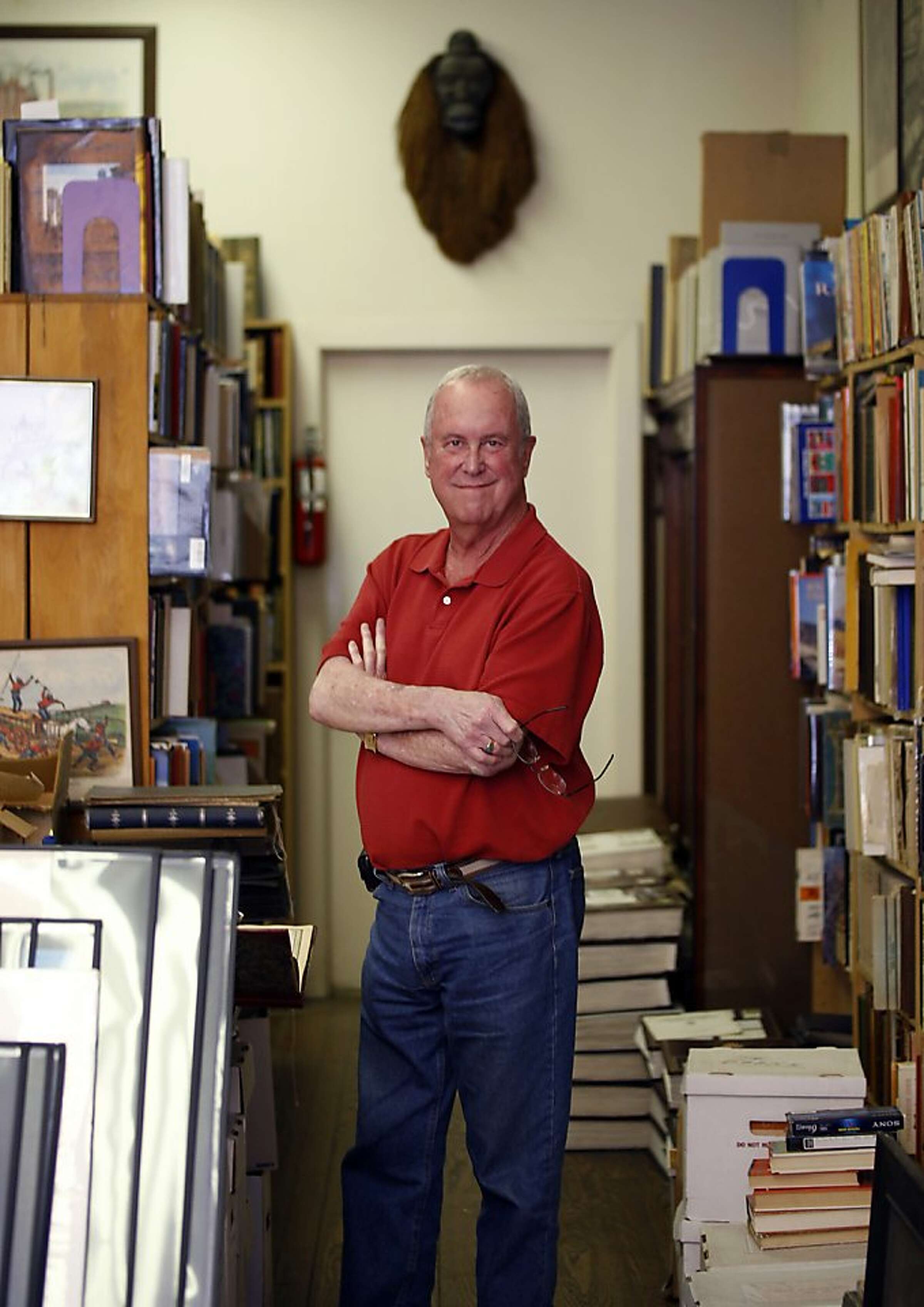 Antiquarian bookstore was favorite Hitchcock haunt