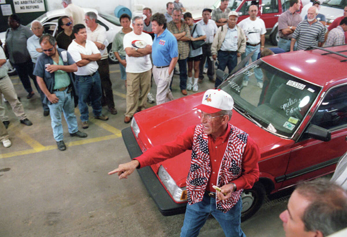 Cars of his youth never grow old