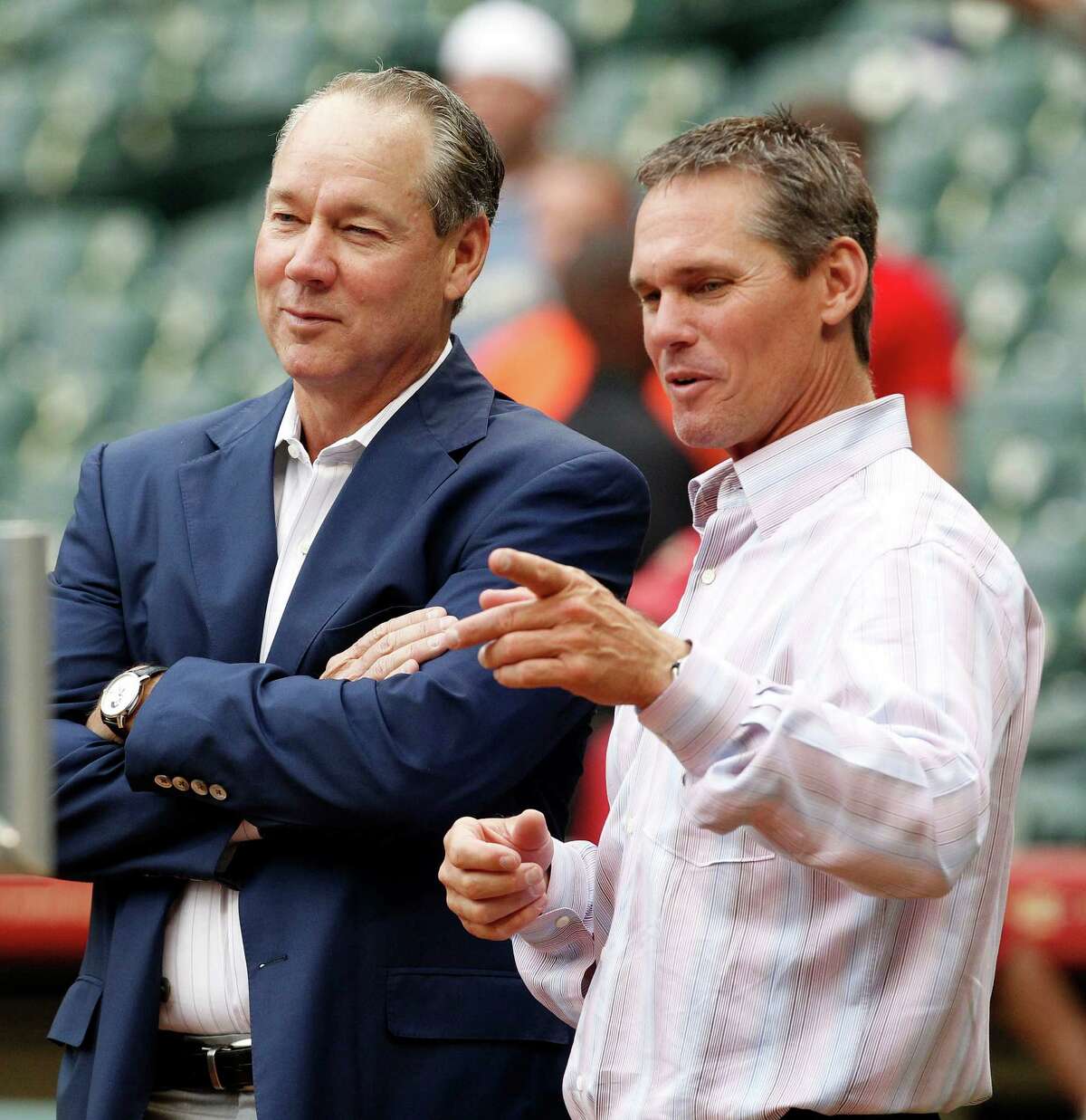 Astros fans, friends fans react to Craig Biggio HOF election