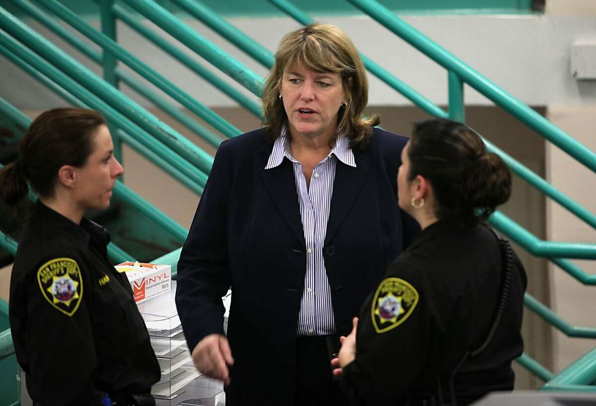SF interim Sheriff Vicki Hennessy tours jails