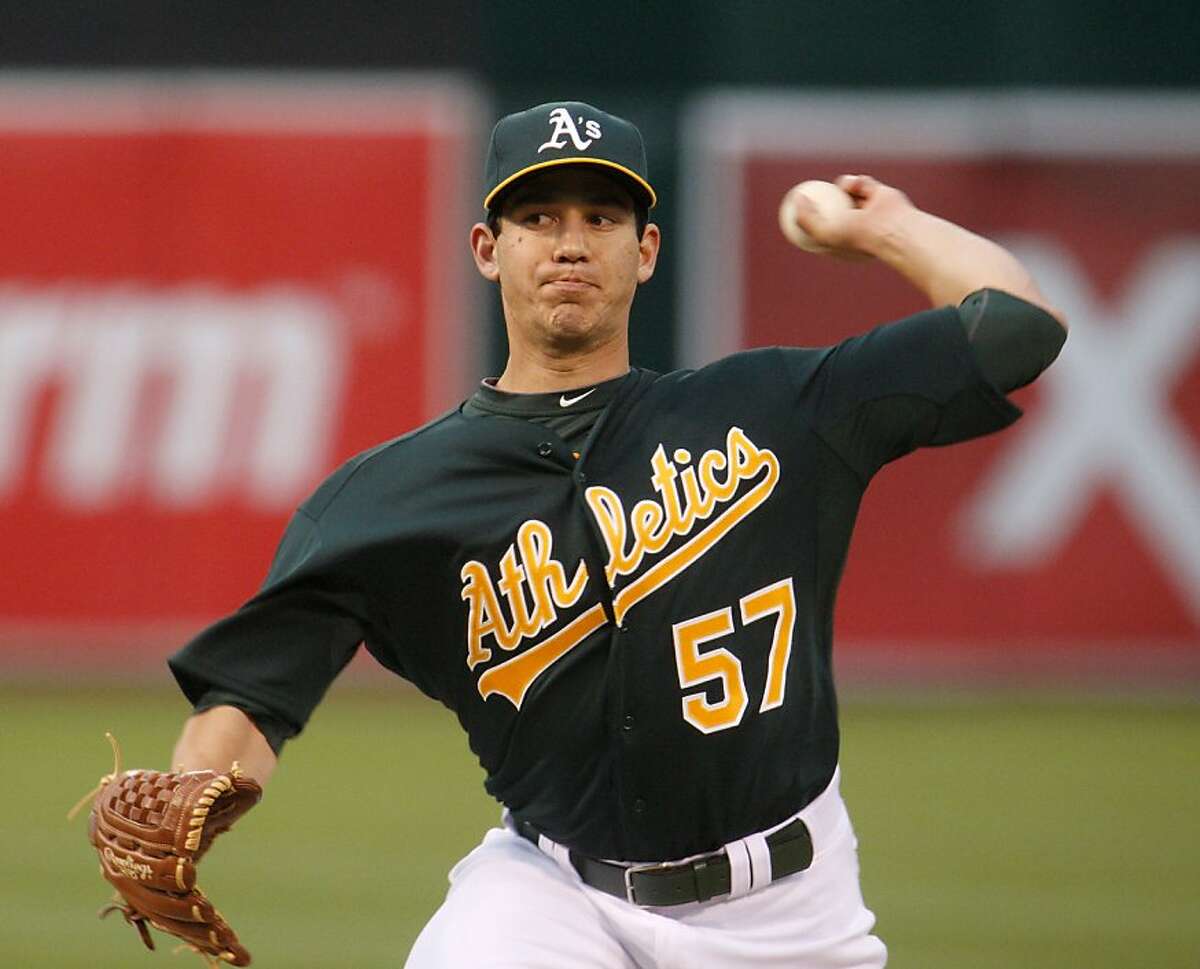 Tommy Milone shuts down Royals in A's debut, 1-0