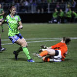 Hope Solo, Alex Morgan suit up with Seattle Sounders women - seattlepi.com