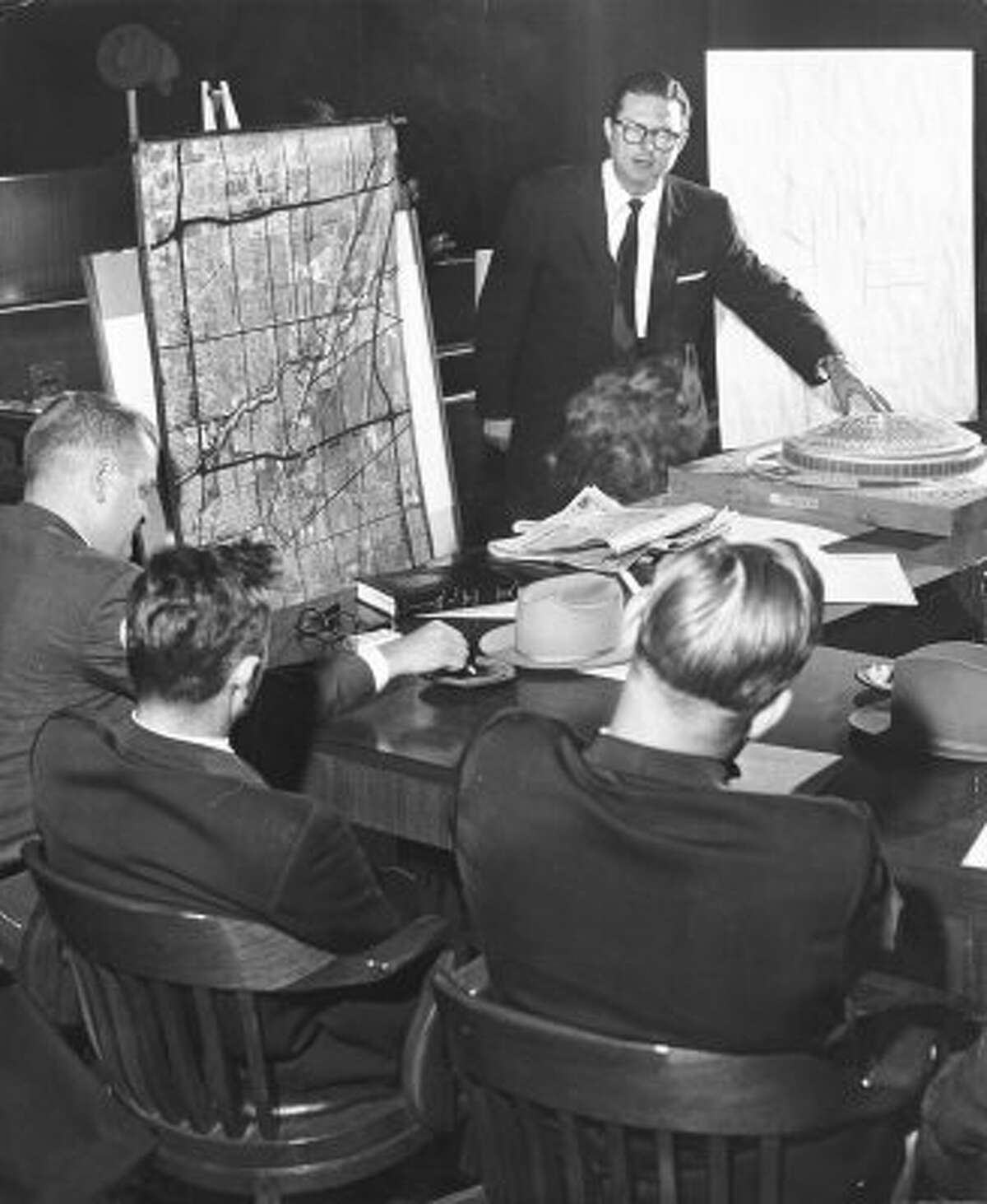 Astrodome once featured Houston's gaudiest apartment