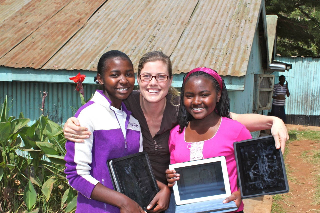 Greenwich native emboldens Kenyan girls
