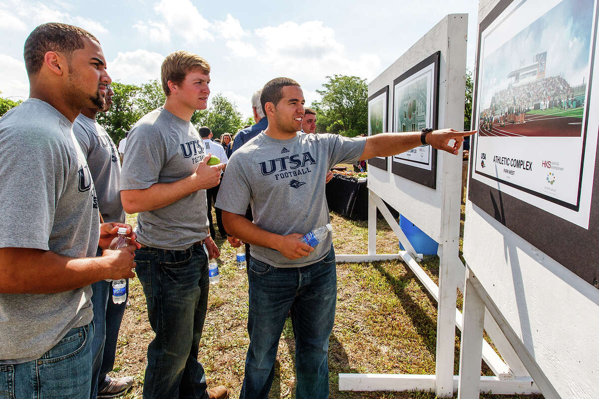UTSA hosts Park West Athletics Complex groundbreaking