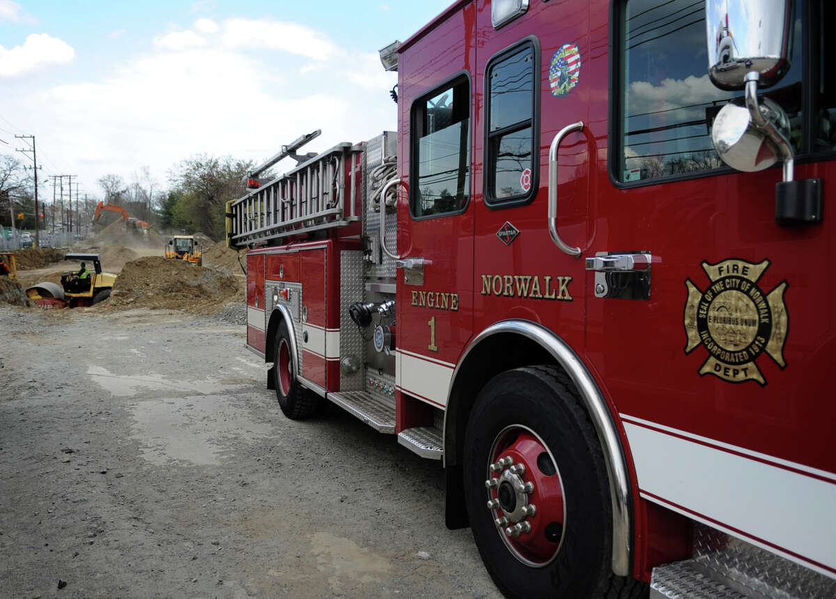 Norwalk breaks ground on new fire headquarters