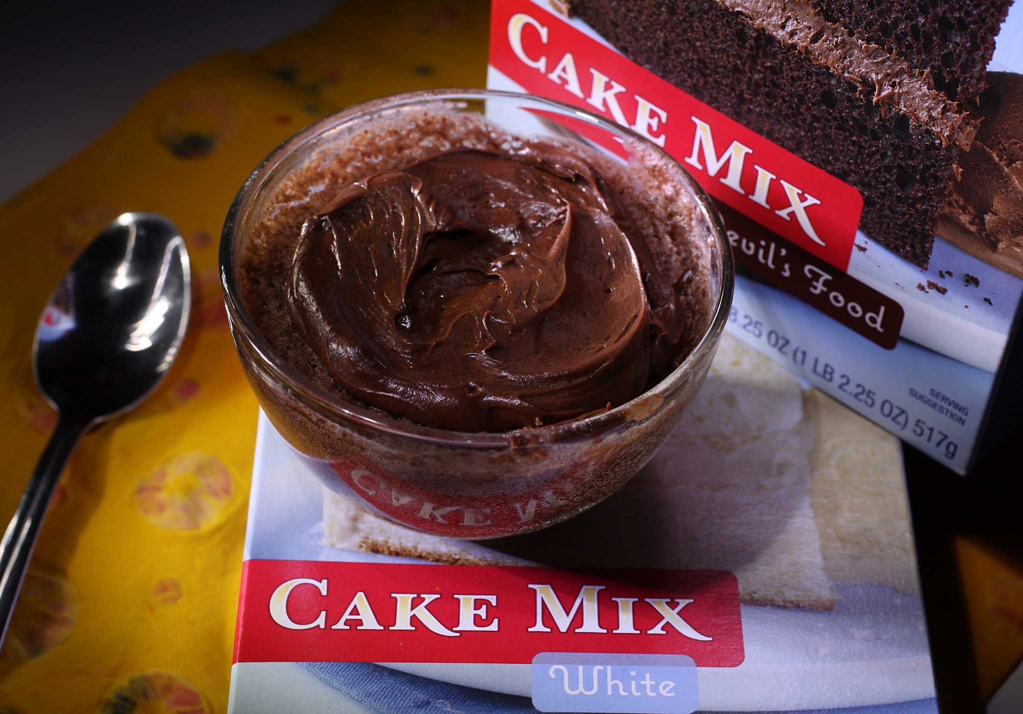 1-2-3 Cake is an unusual, quick treat