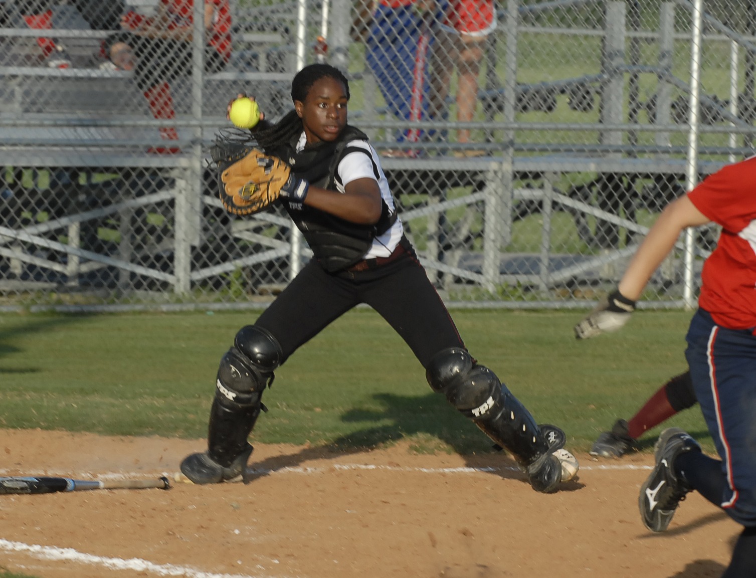 Softball: George Ranch crashing the party