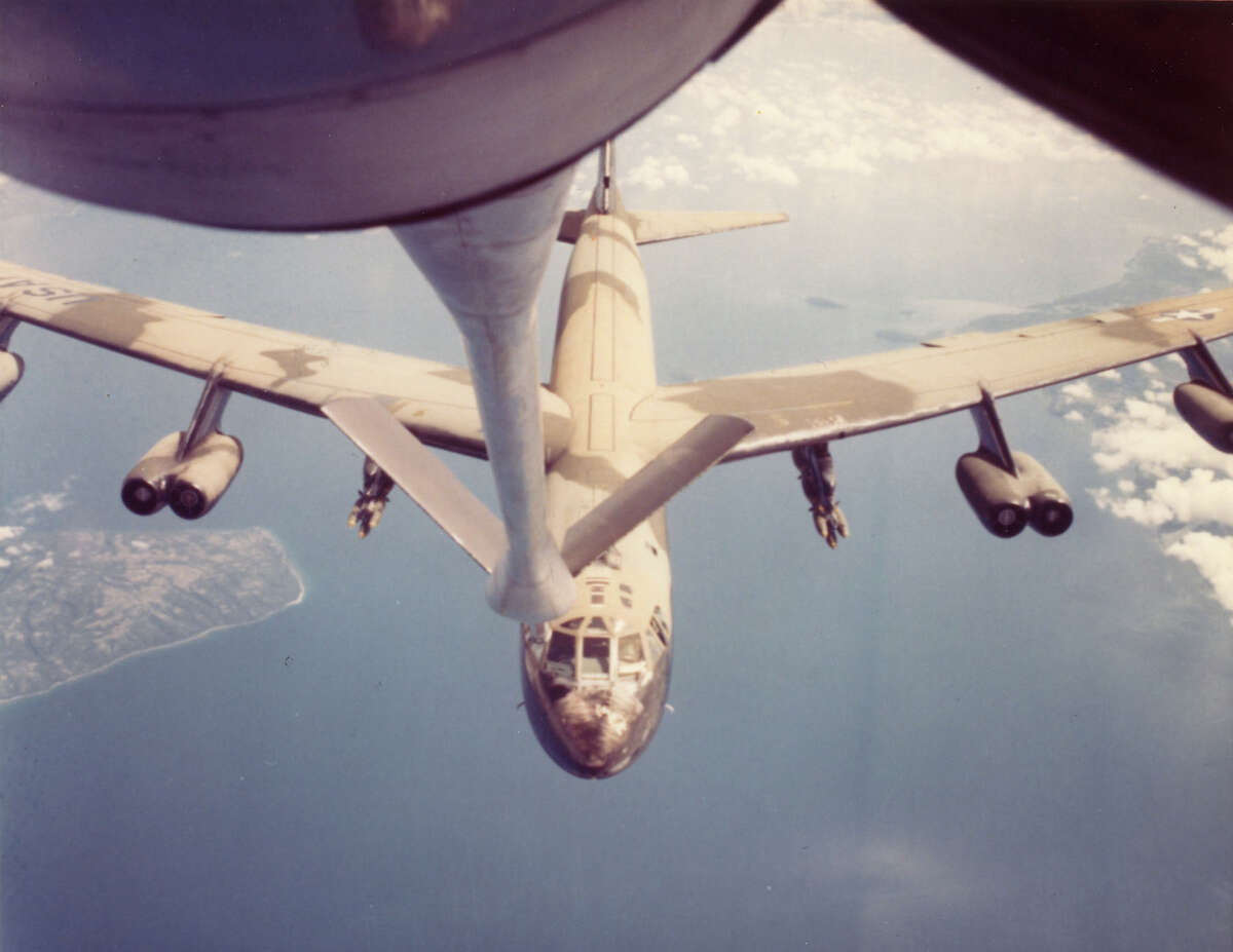 Boeing B-52 celebrates 60 years in the air