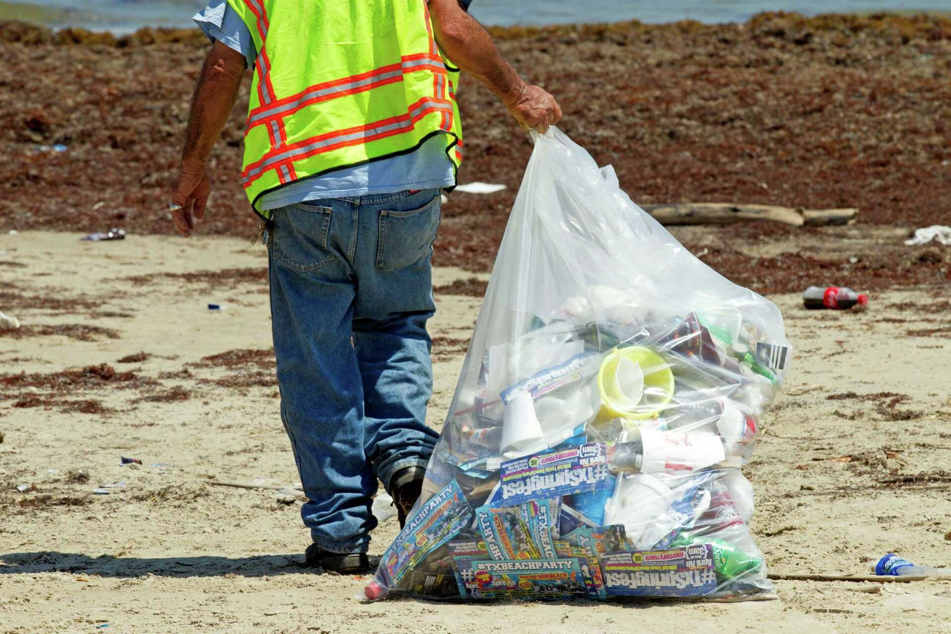 Galveston cracks down on litterers after loads of trash reported on ...