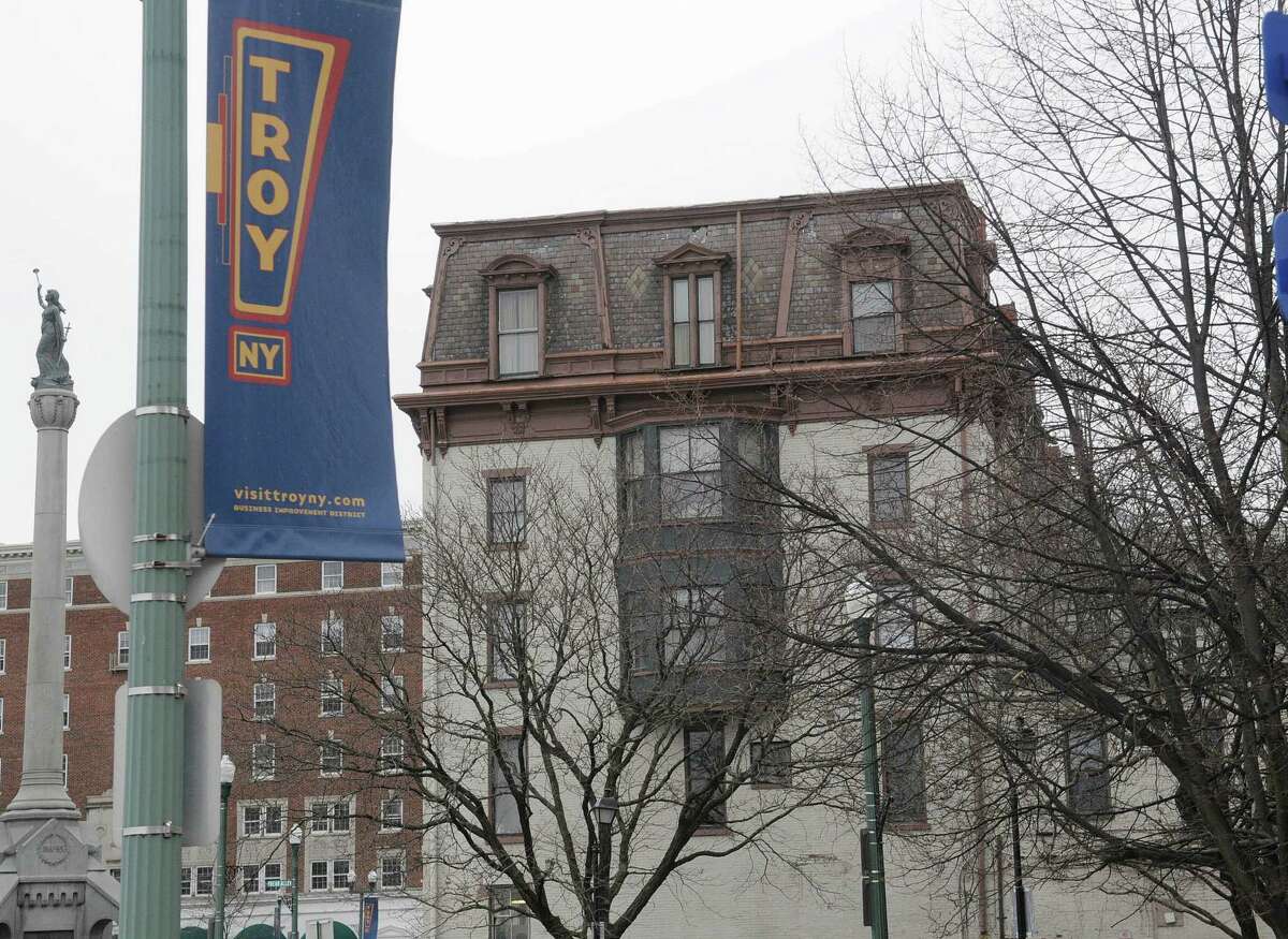 Cannon Building on firing line