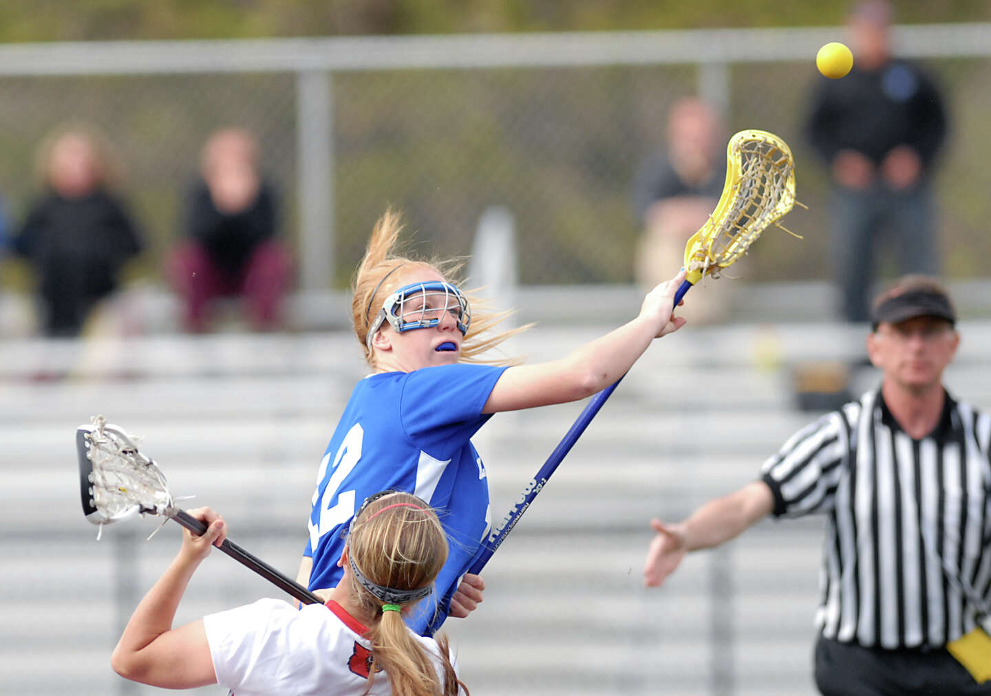 Feeney scores seven goals as Greenwich girls lacrosse team upends ...