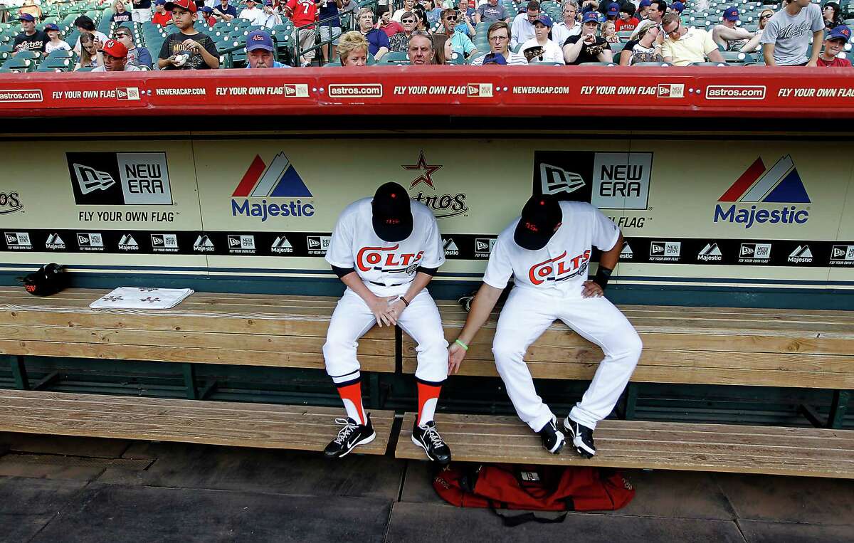 Remembering the Colt .45s