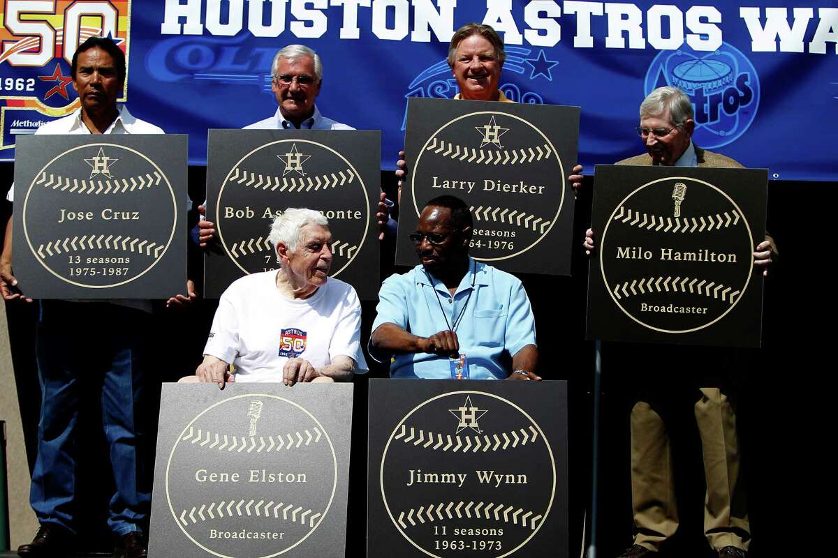 Astros Walk of Fame