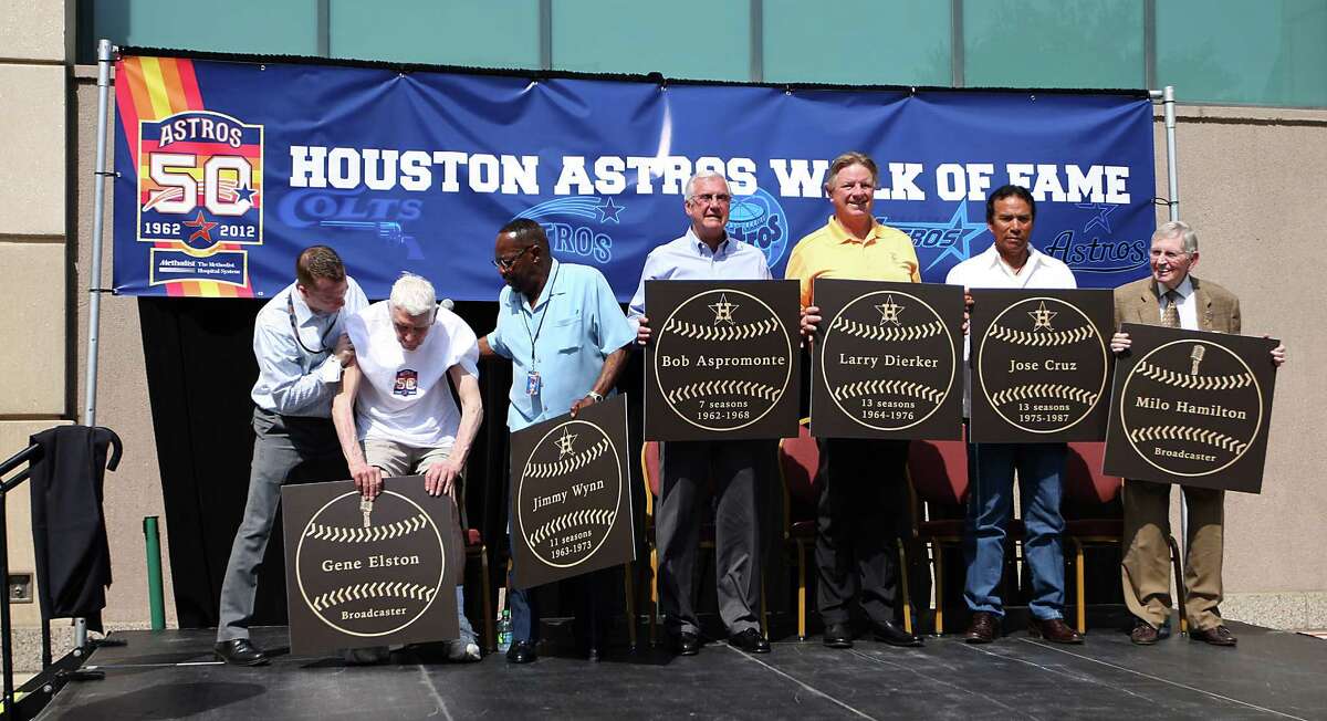 Astros Walk of Fame