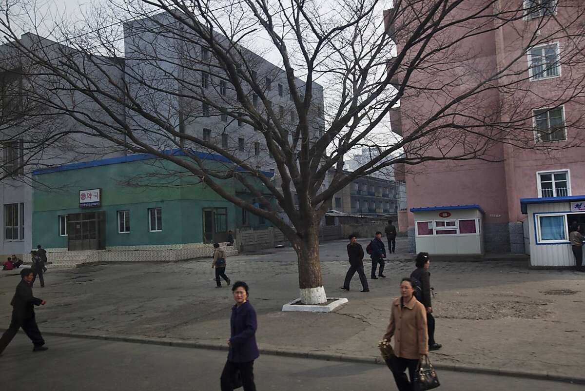 North Korea at street level