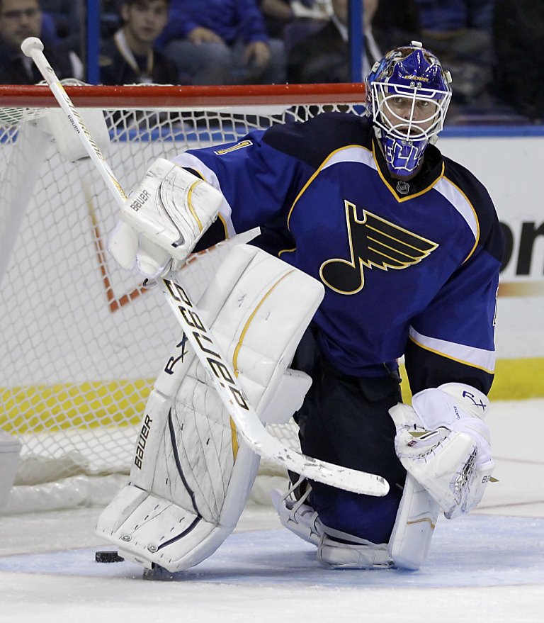 Brian Elliott hurting but expected to be available