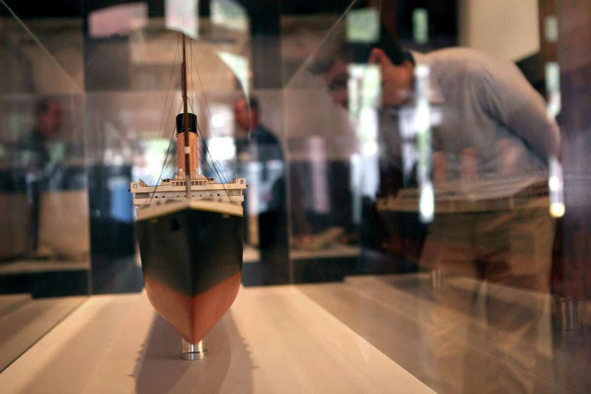 Titanic exhibit