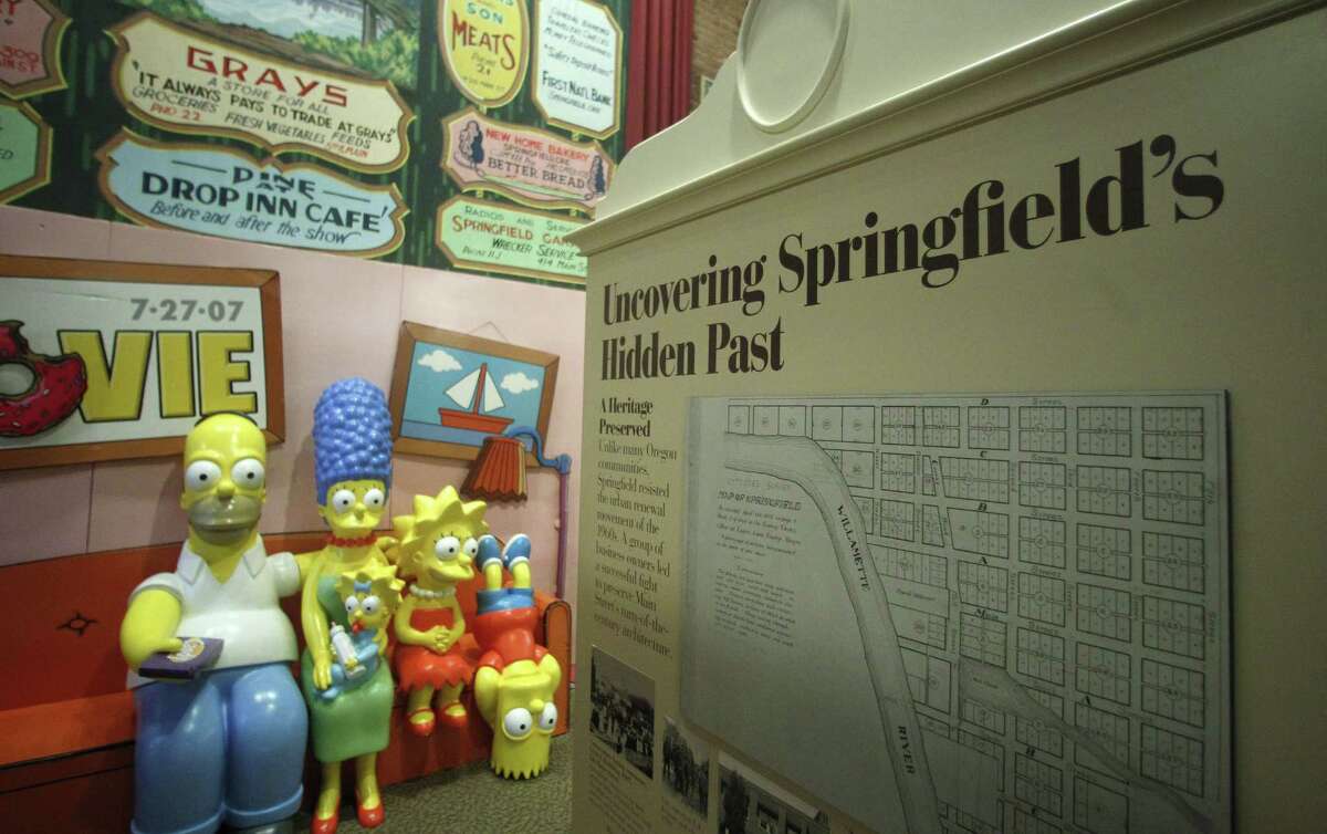 'The Simpsons' mock upstate New York