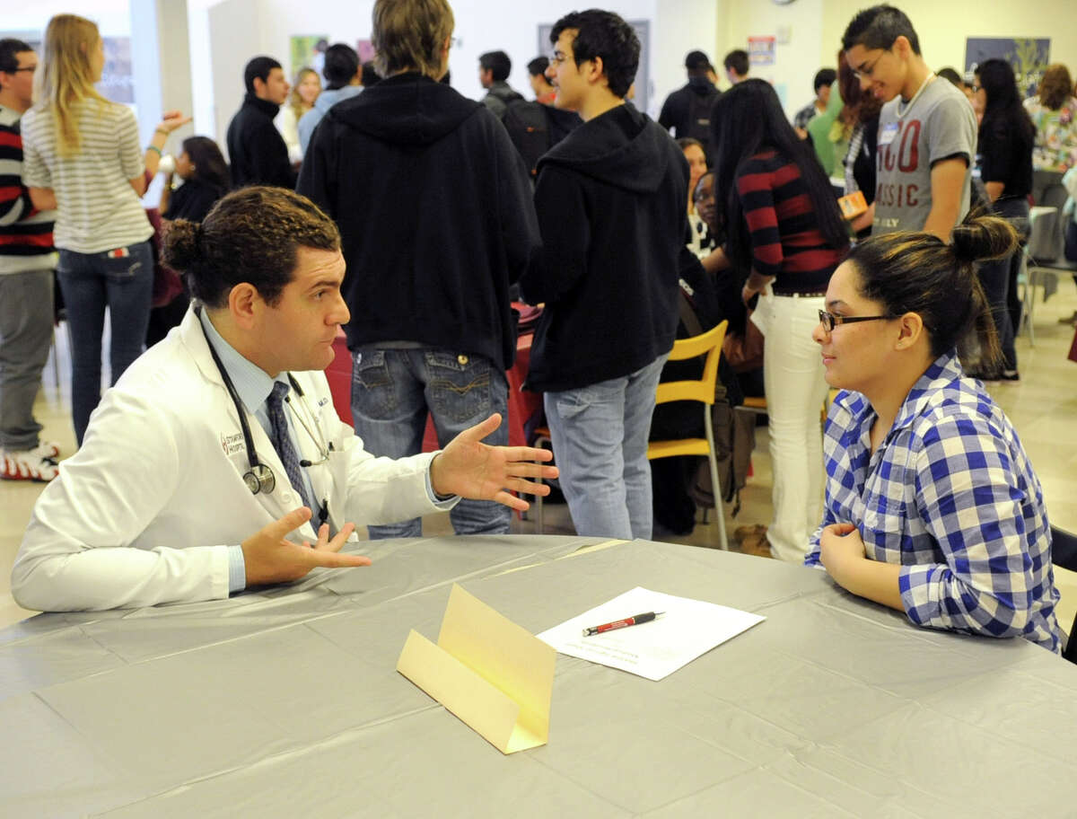 AITE, Stamford Hospital partner for career fair