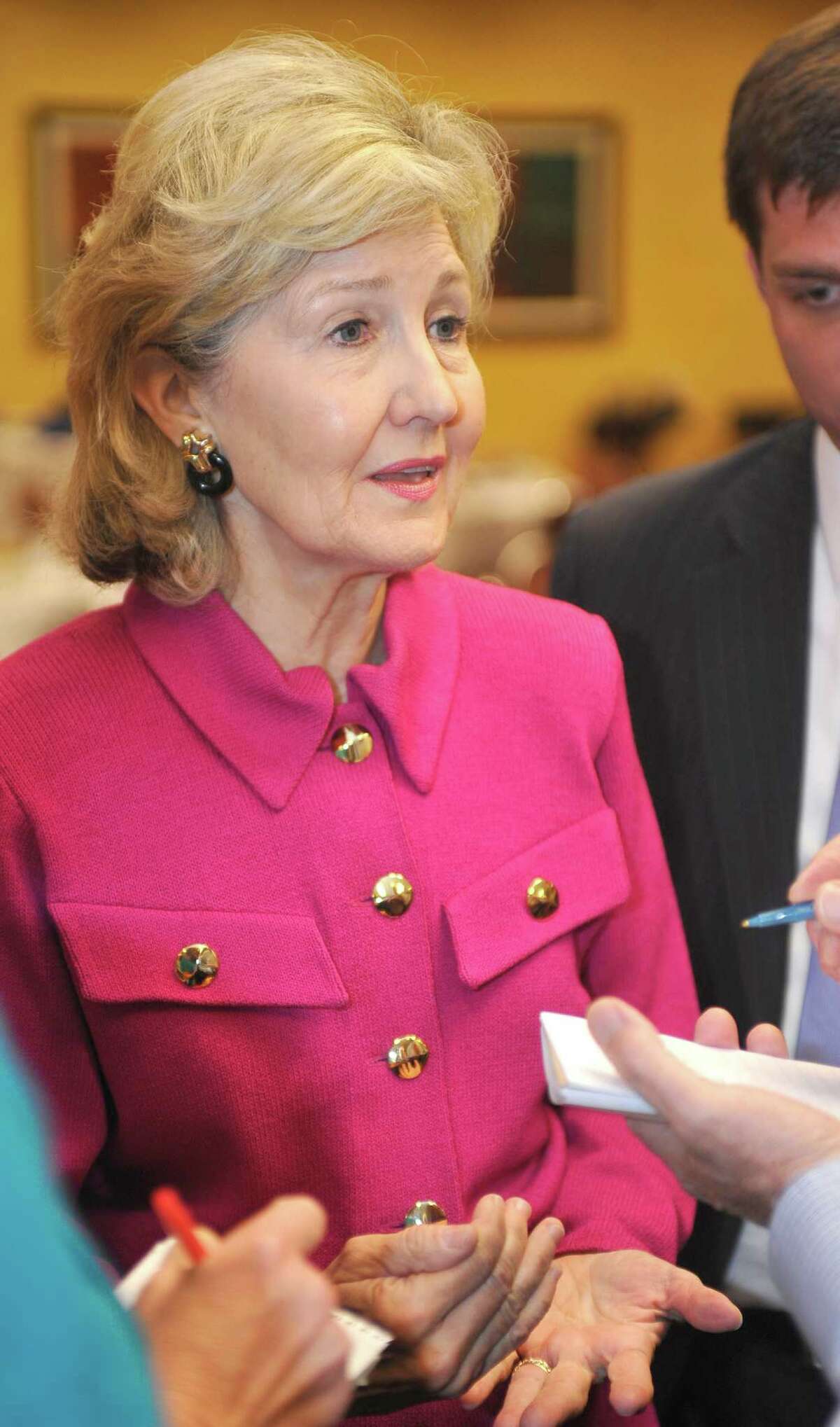 Sen. Hutchison: Retirement age should be 69