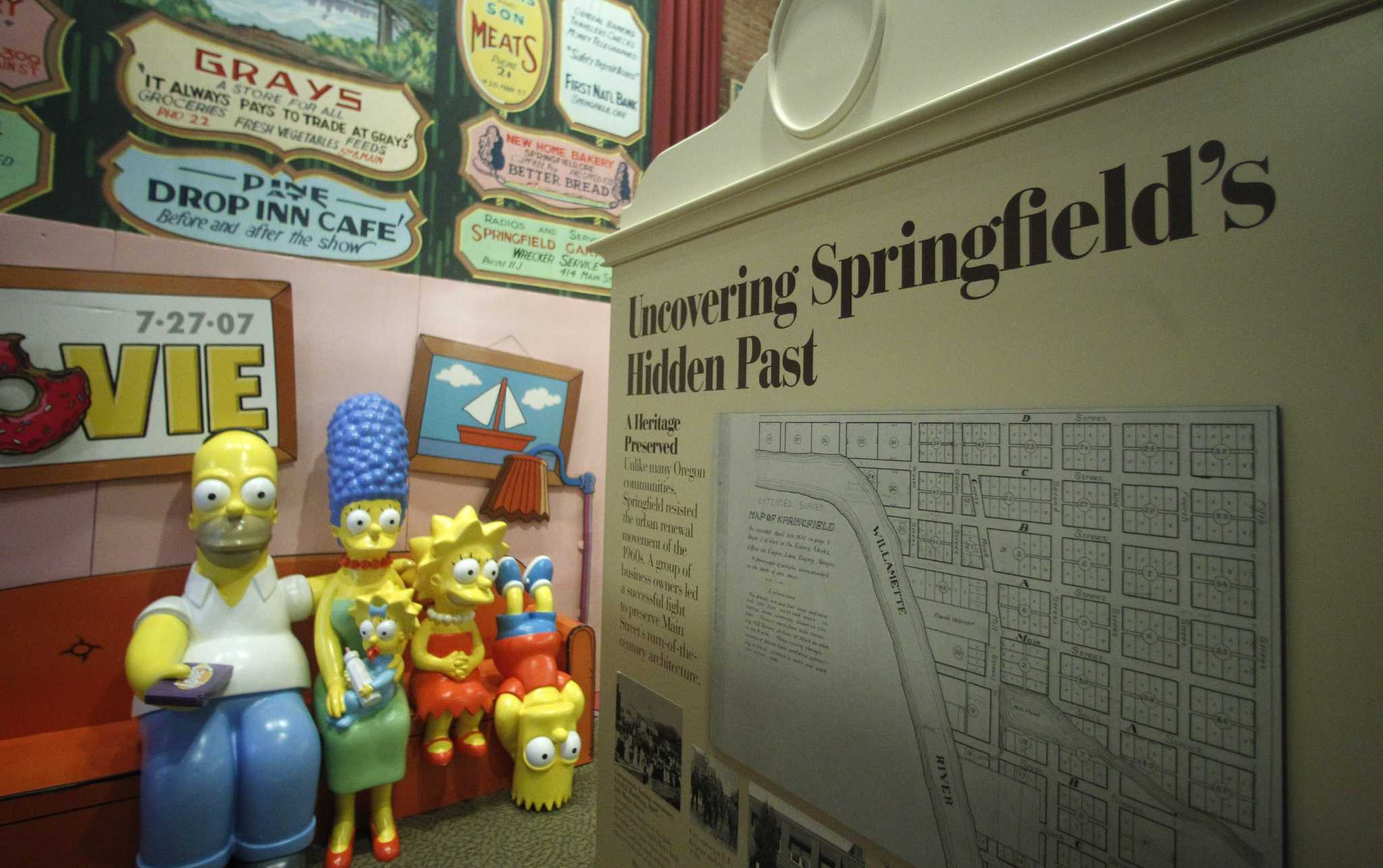 'Simpsons' inspired by this real town