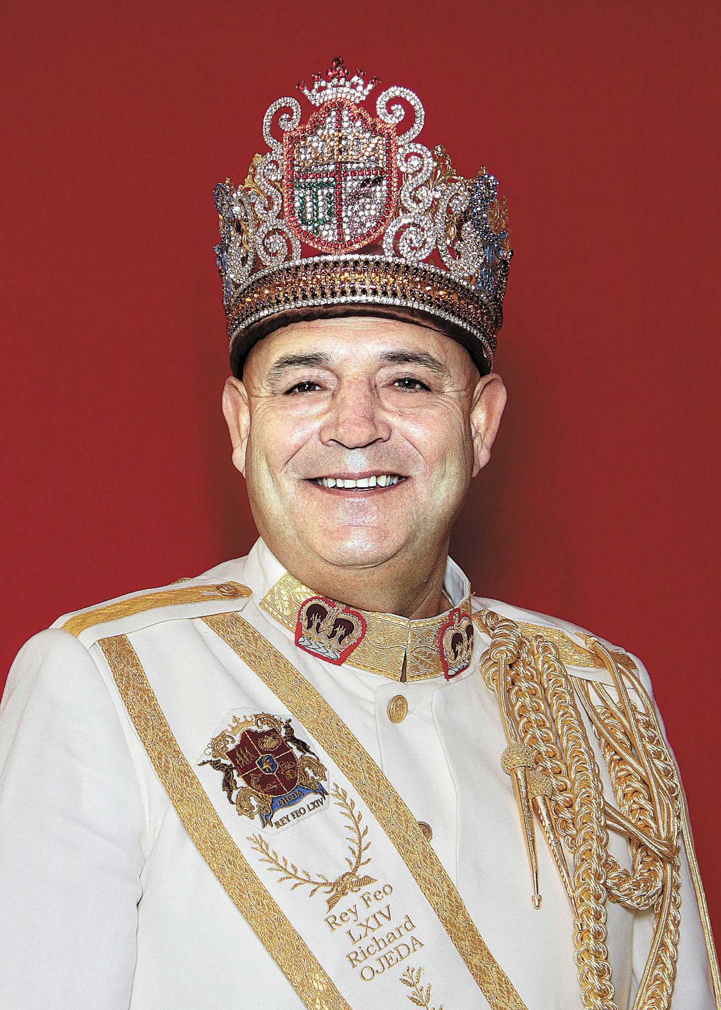 Meet Richard Ojeda, El Rey Feo LXIV