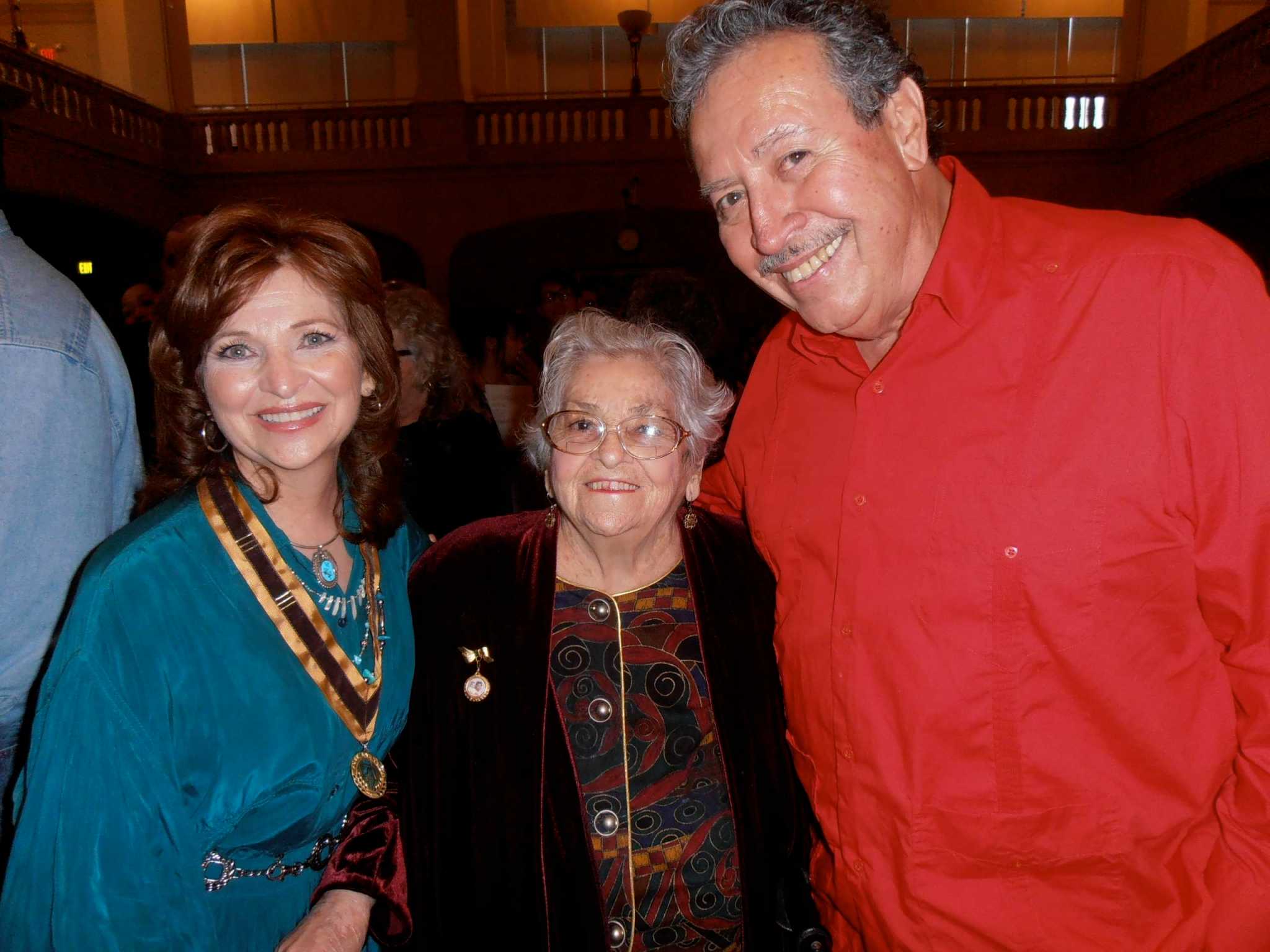 Cook-Monroe: Tafolla honored as first S.A. poet laureate