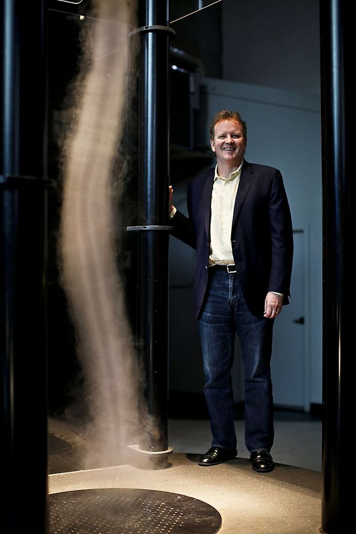 Catching Up: With Dennis Bartels of Exploratorium