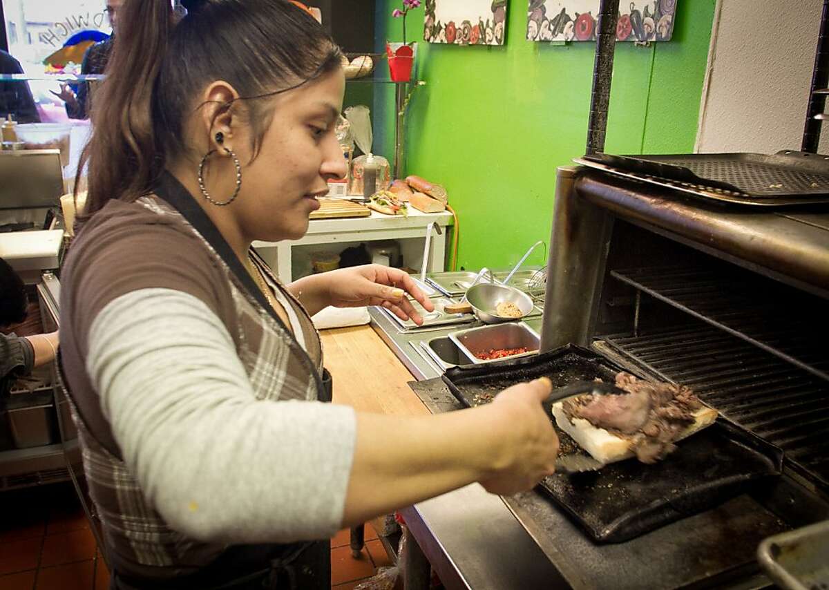 Sandwich Place, S.F.