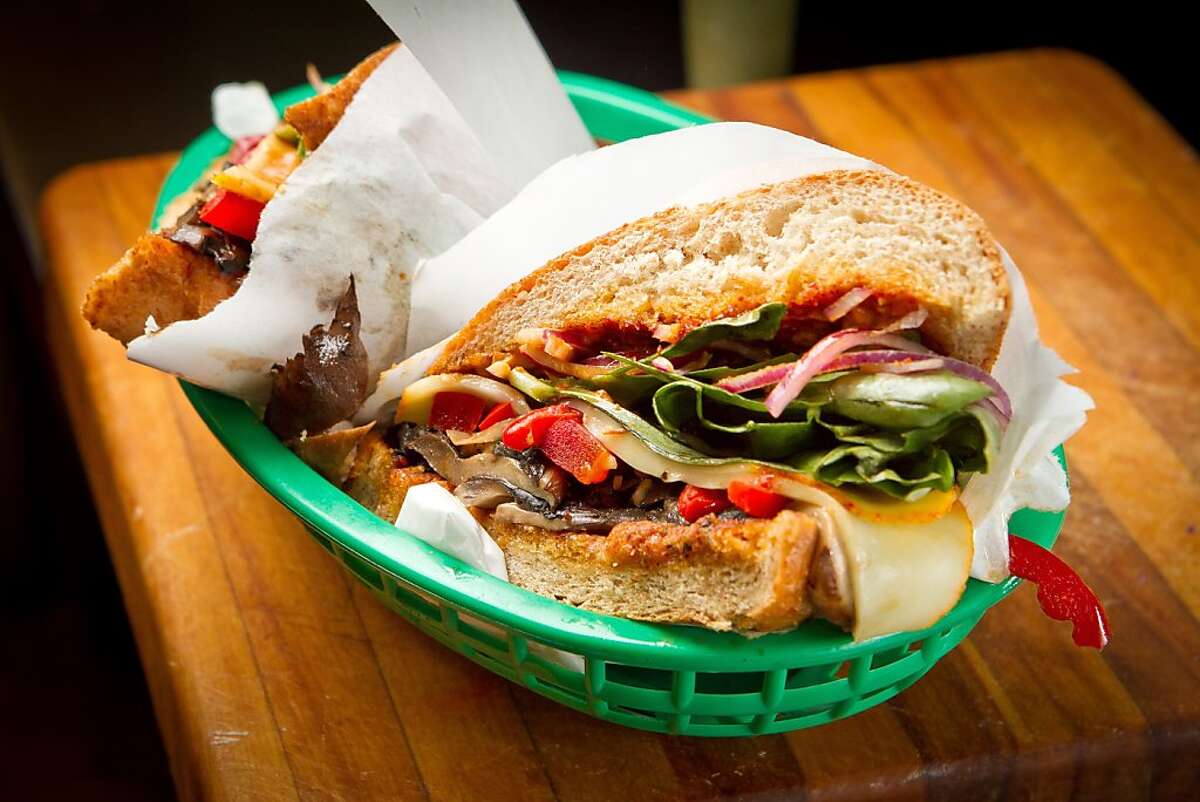 Sandwich Place, S.F.