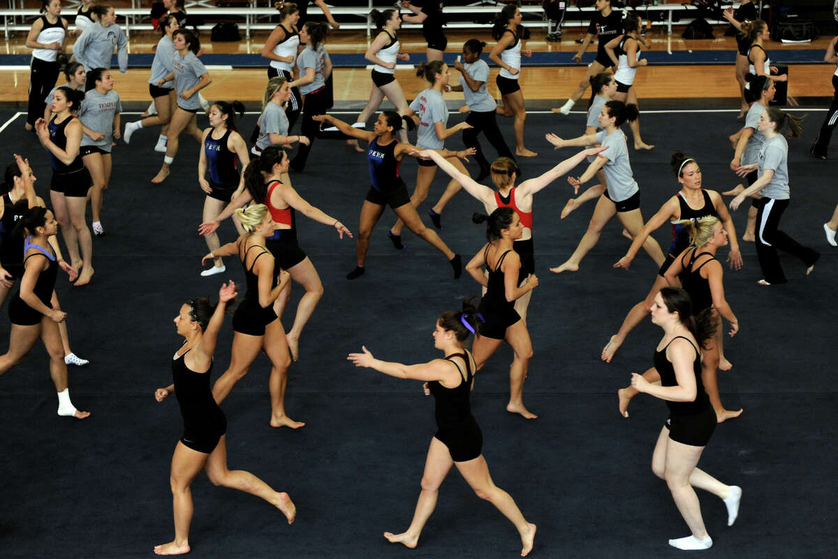 UB gymnasts enter USA competition as the favorites