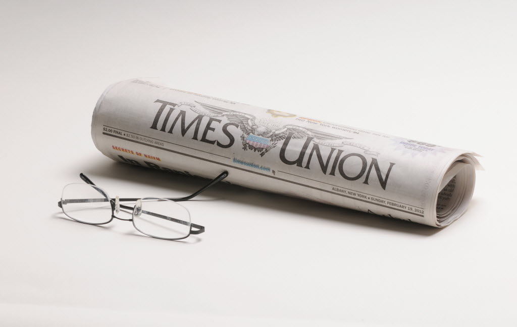 Times Union e-Edition available now