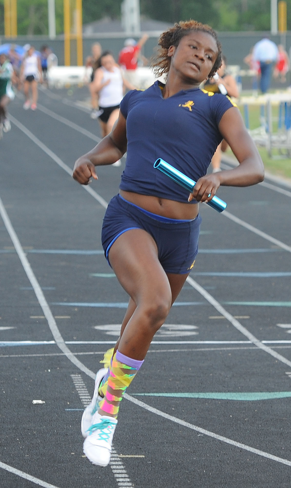 Local track and field athletes advancing to state