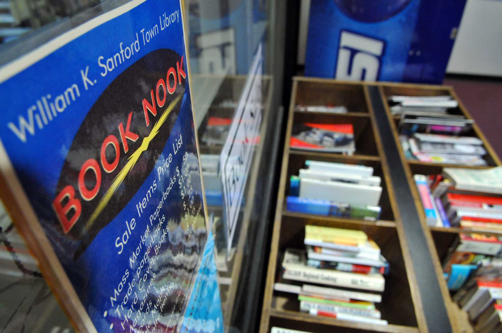 Book sale to benefit library