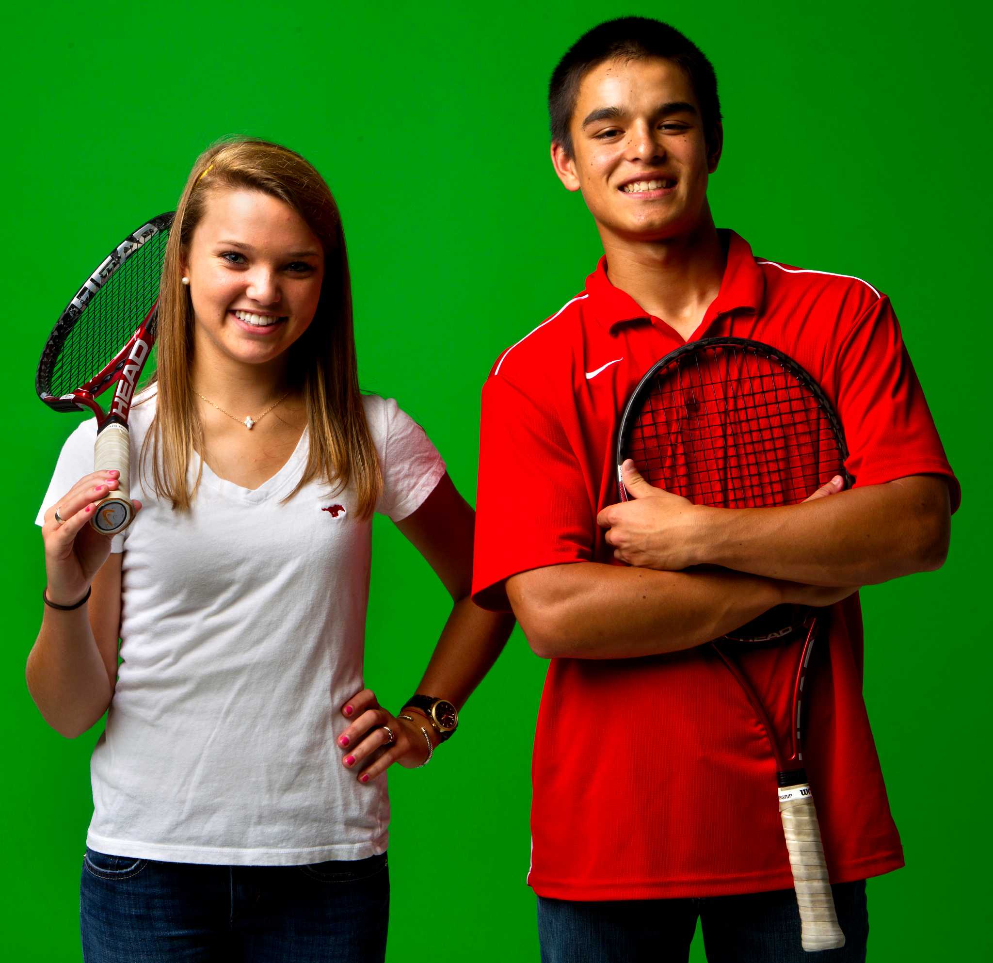 Memorial's tennis juggernaut rolls with new partner