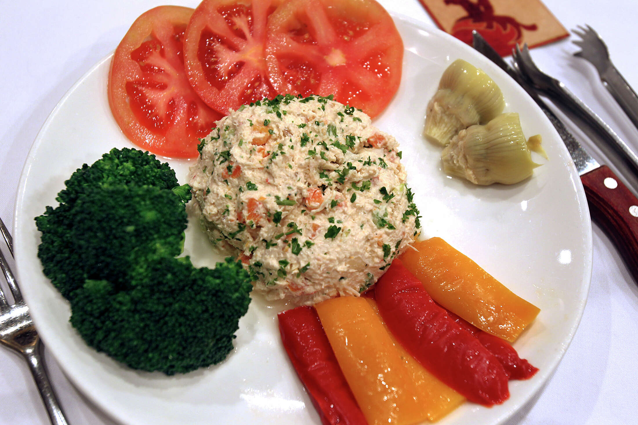 Chefs' Secrets: Chama Gaúcha's Chicken Salad