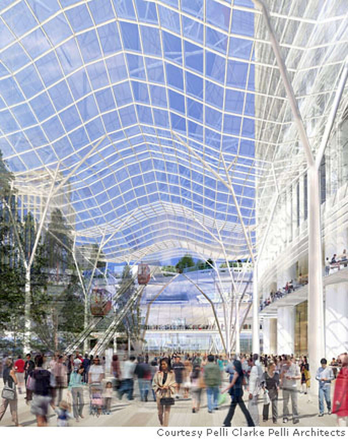 Leading Transbay tower proposal has potential but plays it too safe