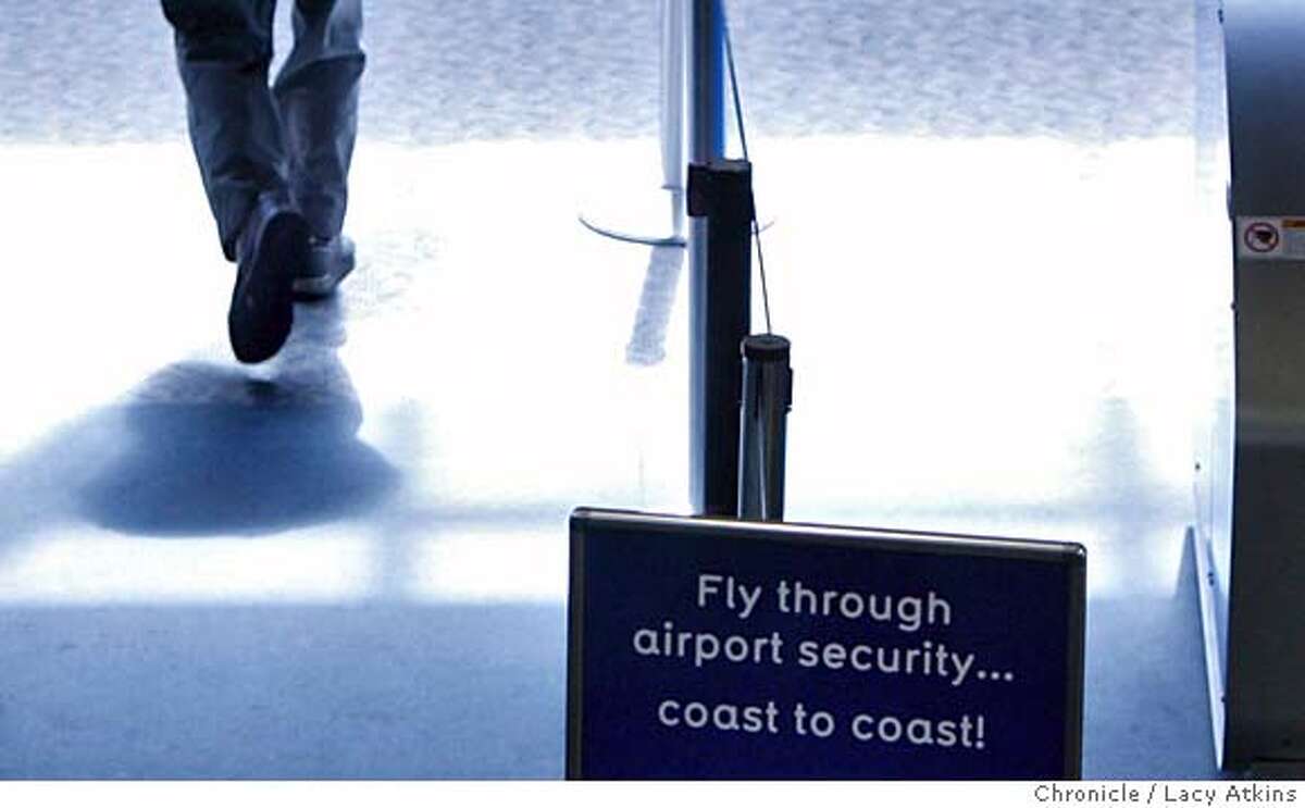 Program allows some to bypass long SFO security lines