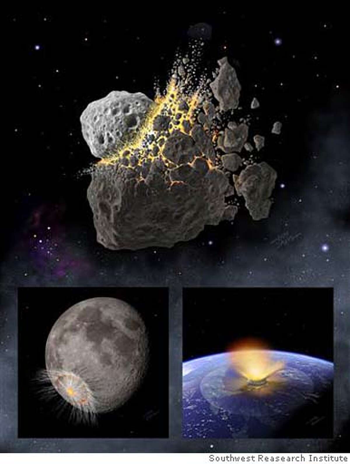 Scientists say they know where dinosaur-killing asteroid came from
