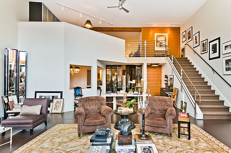 Contemporary South Beach loft with terrace