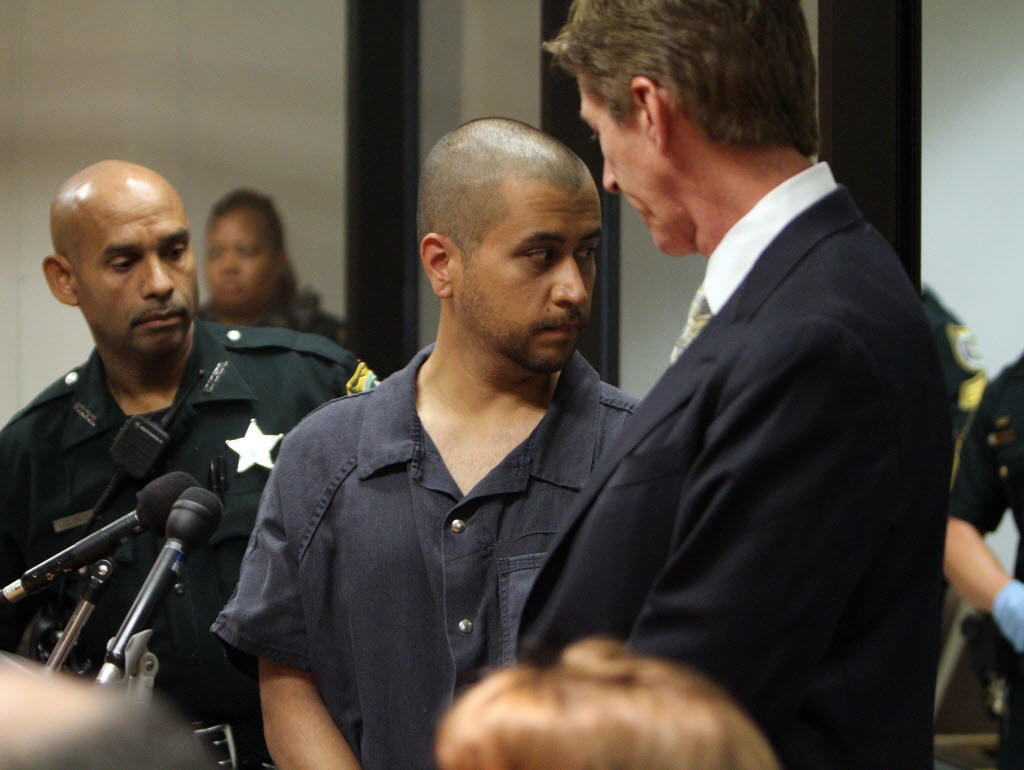 Zimmerman says little at arraignment