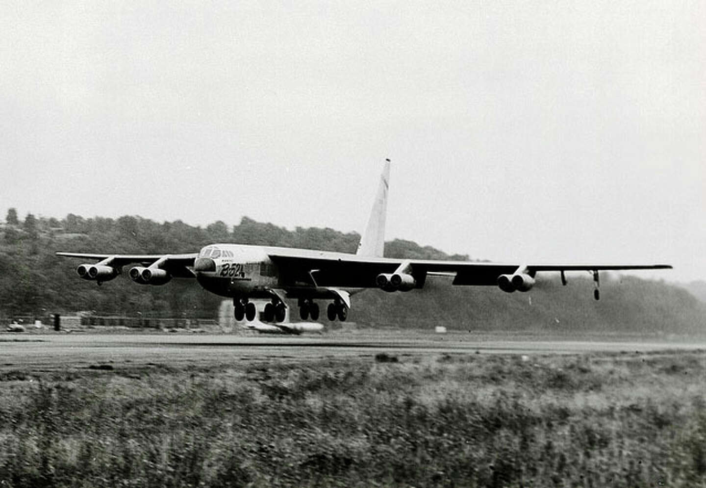 Boeing B-52 celebrates 60 years in the air
