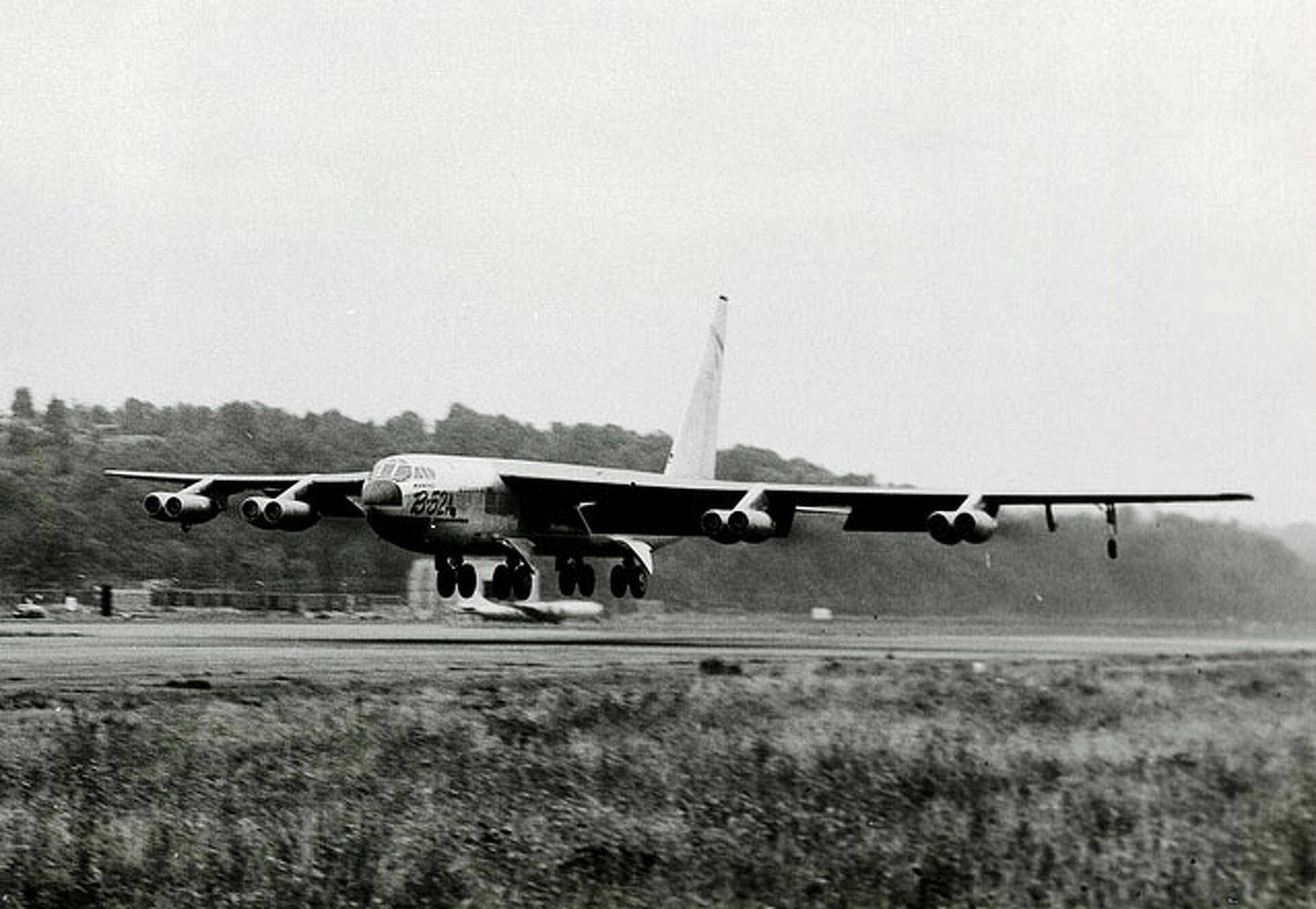 Boeing B-52 celebrates 60 years in the air